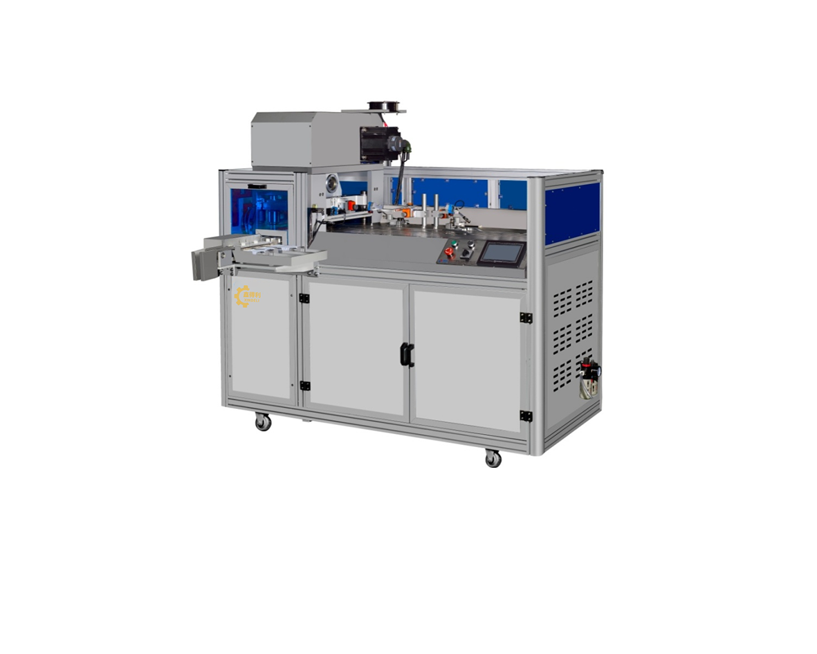 Semi-automatic punching machine （single magzine collecting system ...