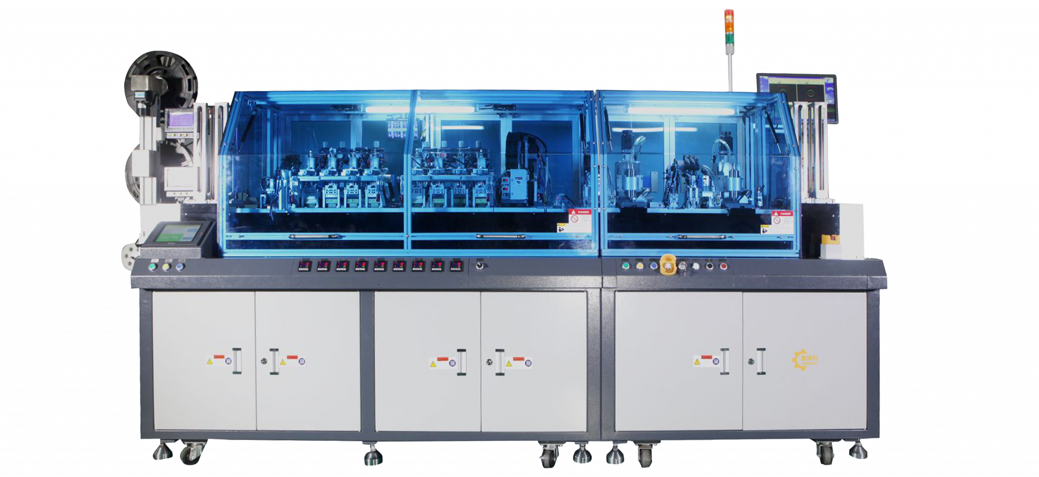 Xindeli card making machine