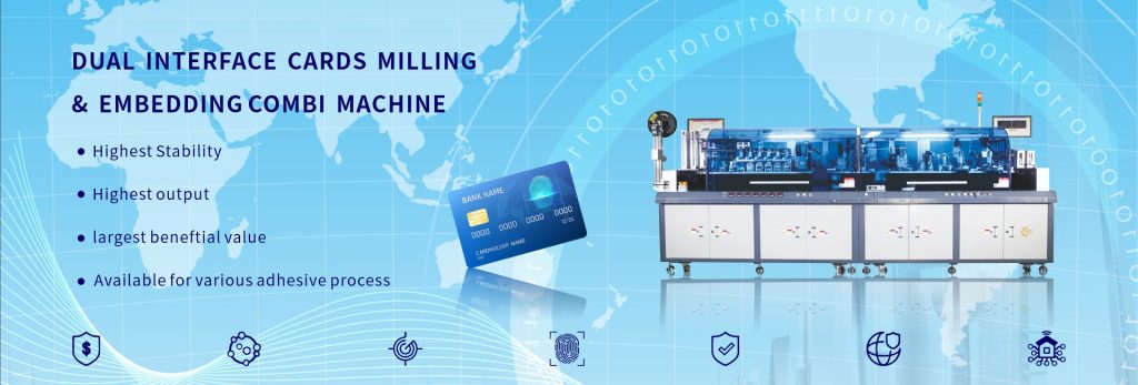 Xindeli card making machine